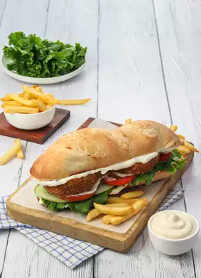 Crispy Potato Sub Recipe | Dr. Oetker