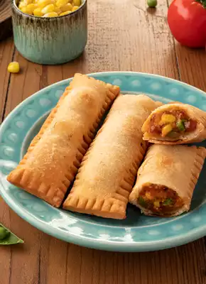 Pizza Puff Recipe | Dr. Oetker