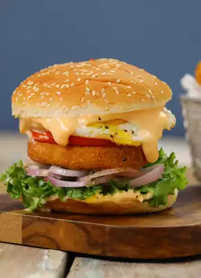 Chicken Burger Recipe | Dr. Oetker